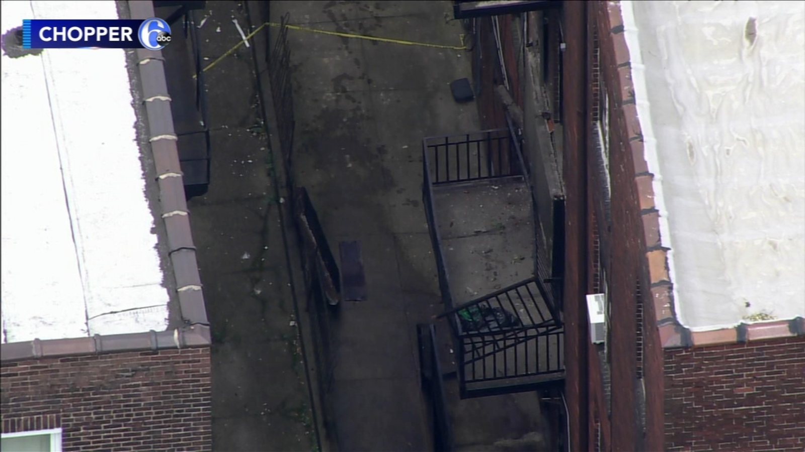 2 critical after balcony collapses in Southwest Philadelphia - 6abc ...