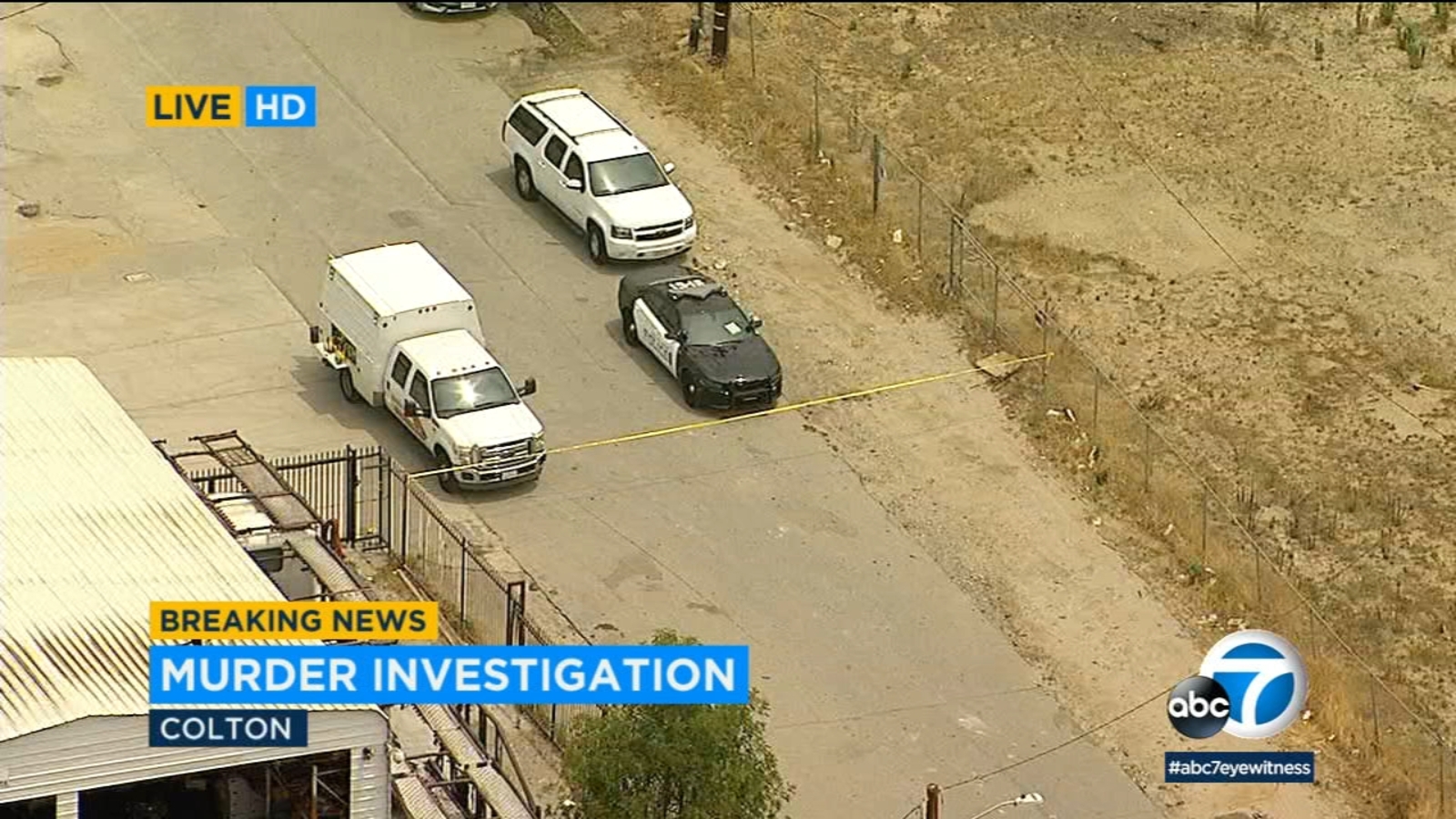 Woman's body found in Colton, murder suspect in custody - ABC7 Los Angeles