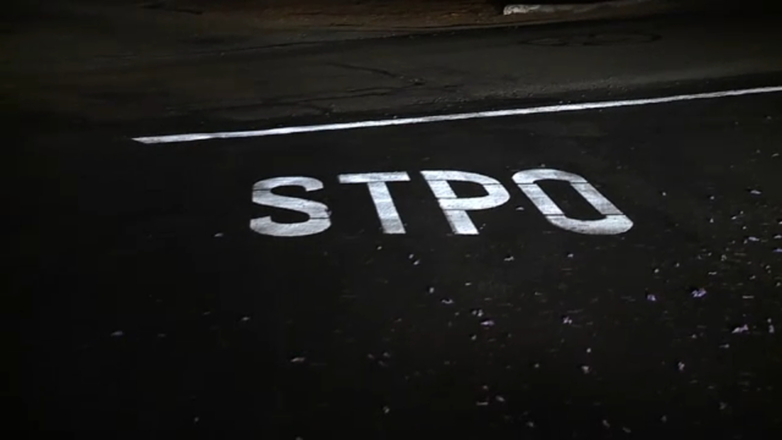 Stop sign near San Diego spelled 'STPO' - ABC11 Raleigh-Durham