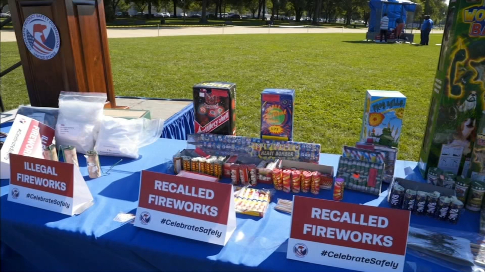 Officials warn of fireworks dangers ahead of July 4th holiday - 6abc ...