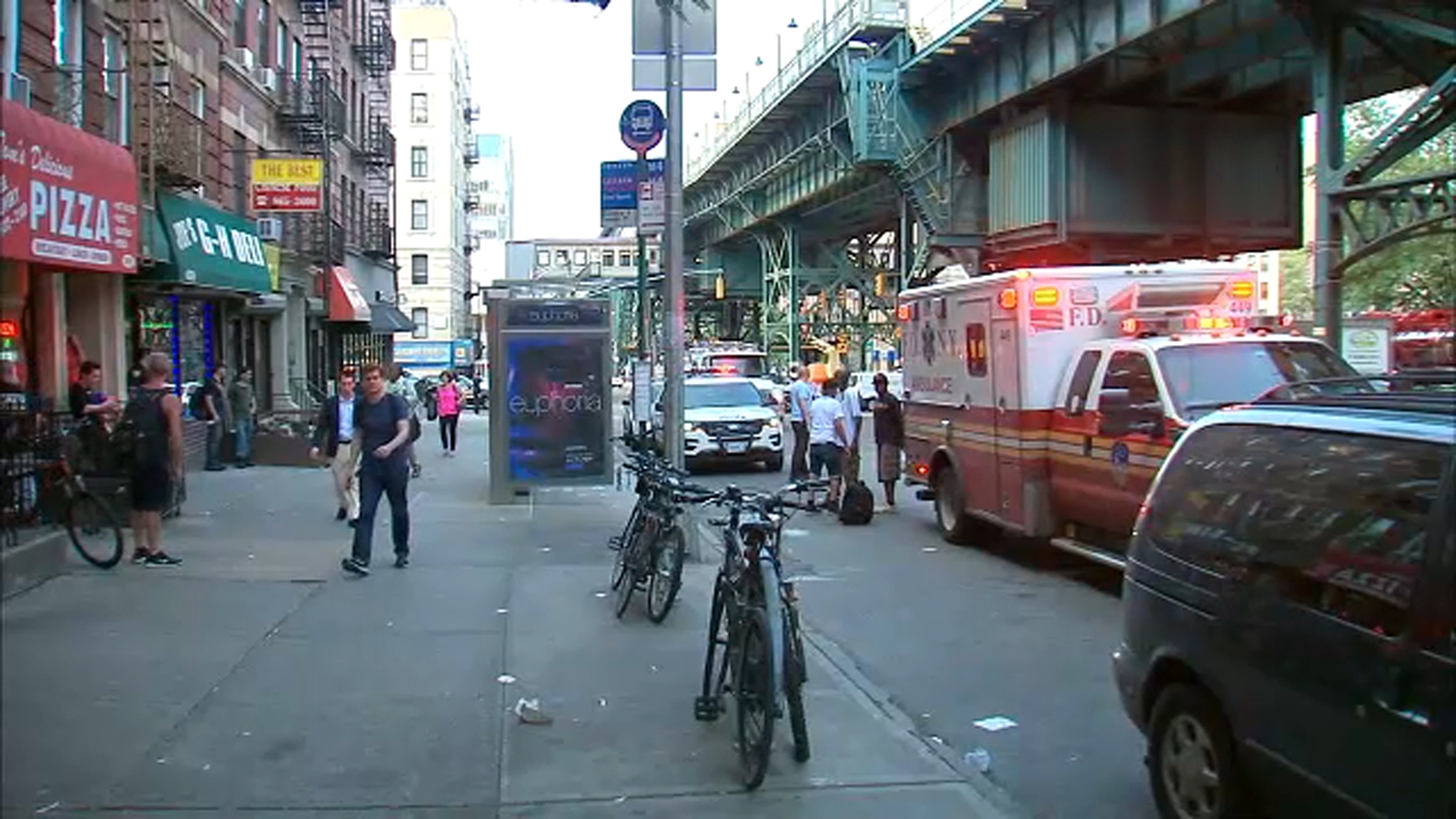 Search for suspect after man attacked with needle in Harlem deli - ABC7 ...