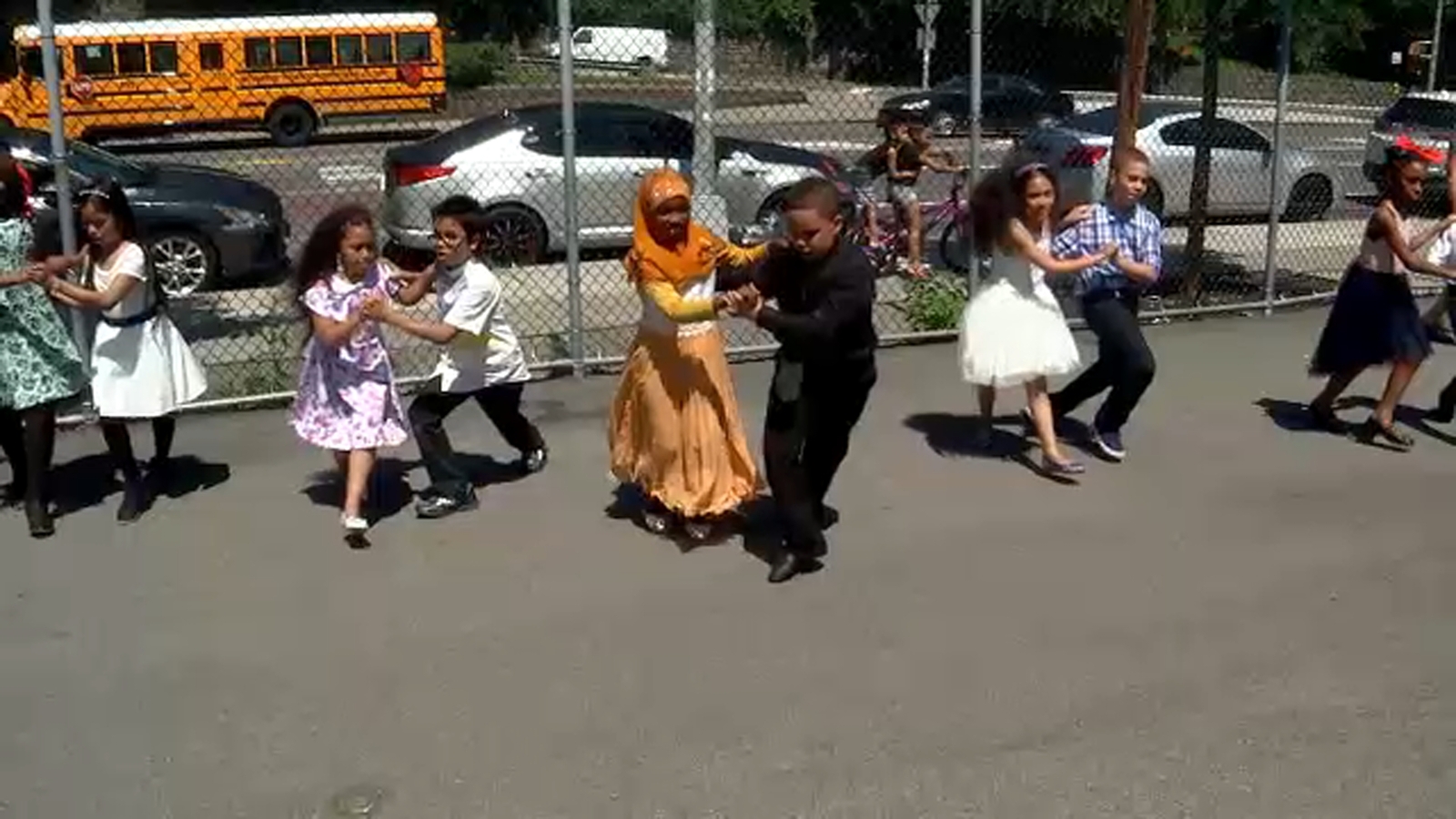 Bronx students learn kindness through ballroom dancing - ABC7 New York