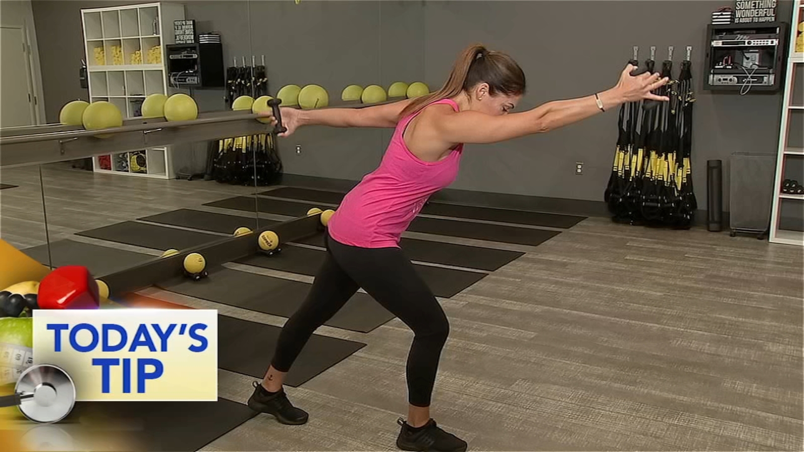 Lifting and squeezing arms - Today's Tip - 6abc Philadelphia