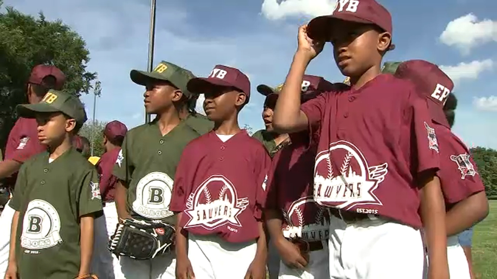 Englewood Police/Youth Baseball League kicks off 5th season - ABC7 Chicago