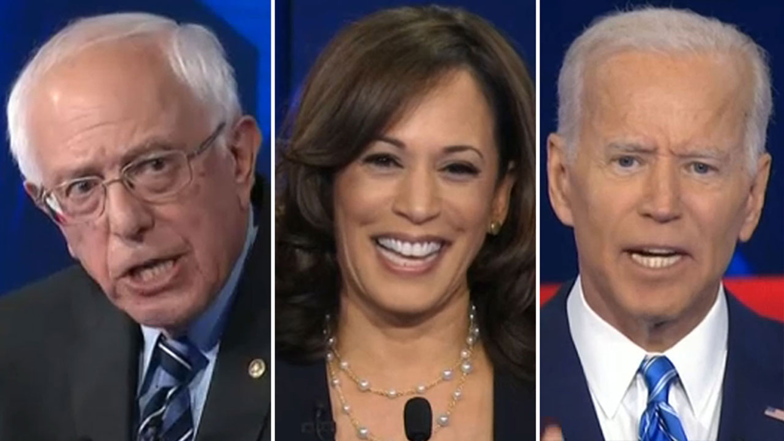 Democratic frontrunners clash on 2nd night of Miami debate - ABC13 Houston