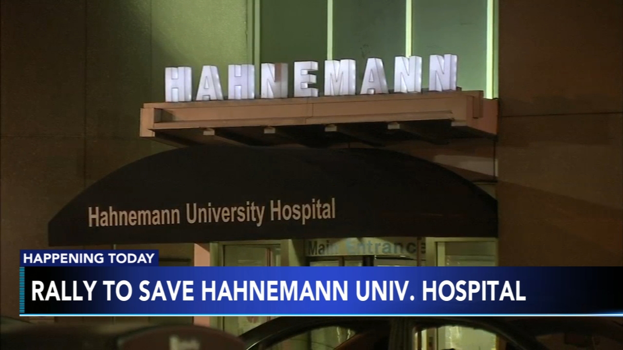 Hahnemann University Hospital Logo About
