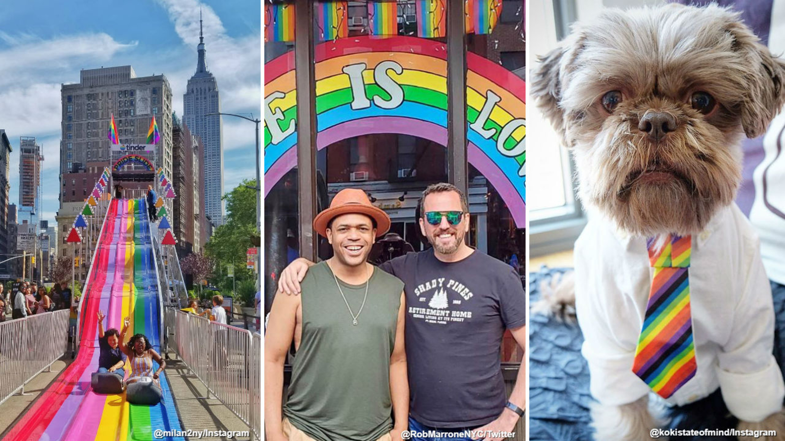 How are you celebrating NYC WorldPride? Share your photos with us ...