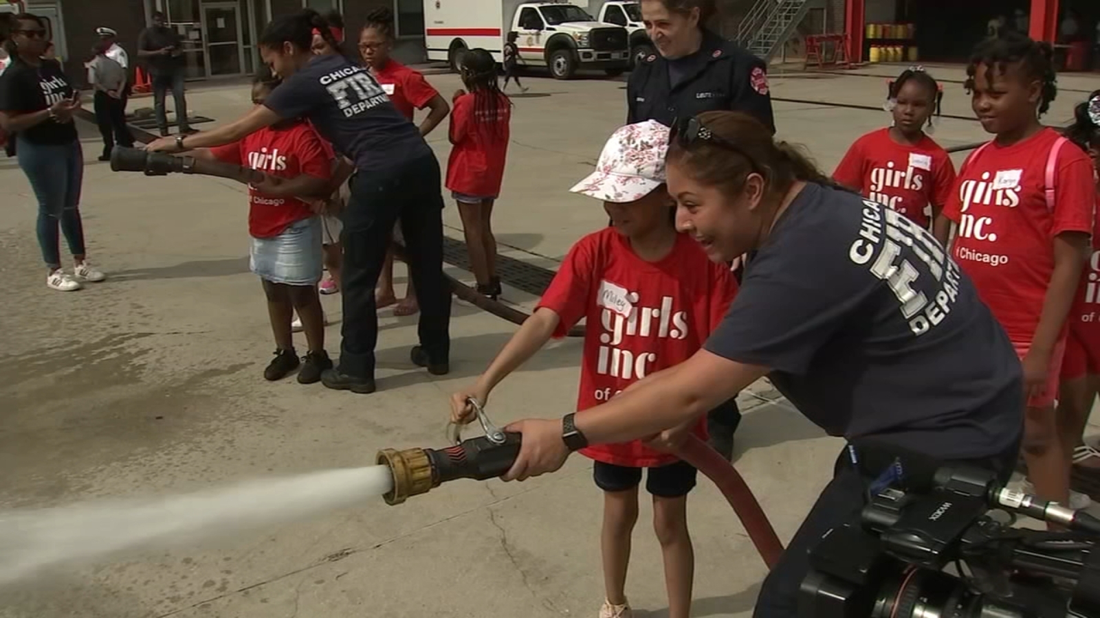 Girls Inc., Chicago Fire Department empowers girls to be anything they ...