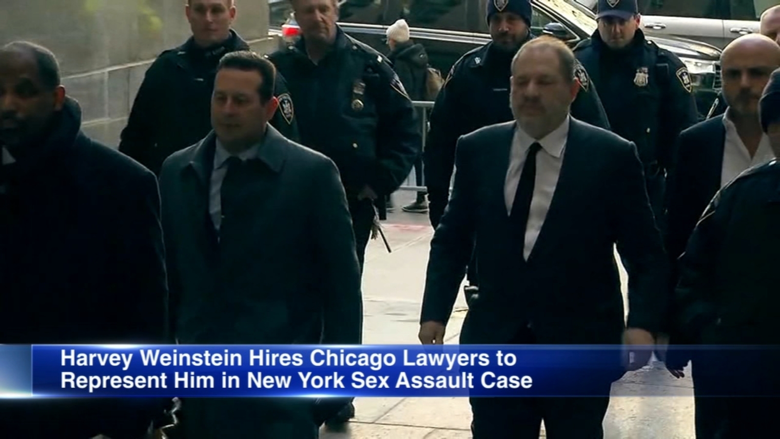 Harvey Weinstein hires 2 Chicago attorneys to represent him in New York ...