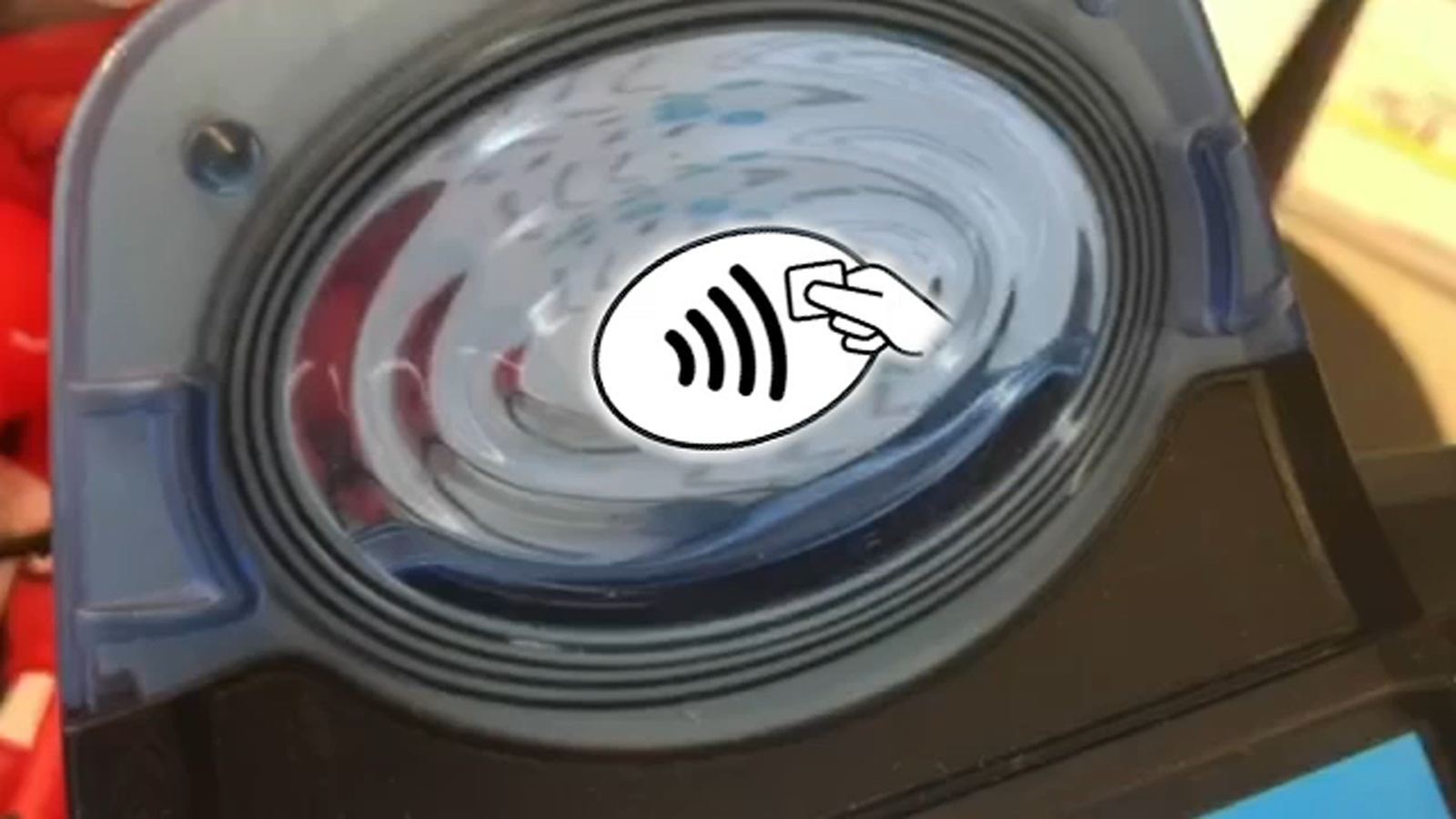 Wave and pay: Cardless card technology make a comeback despite previous ...