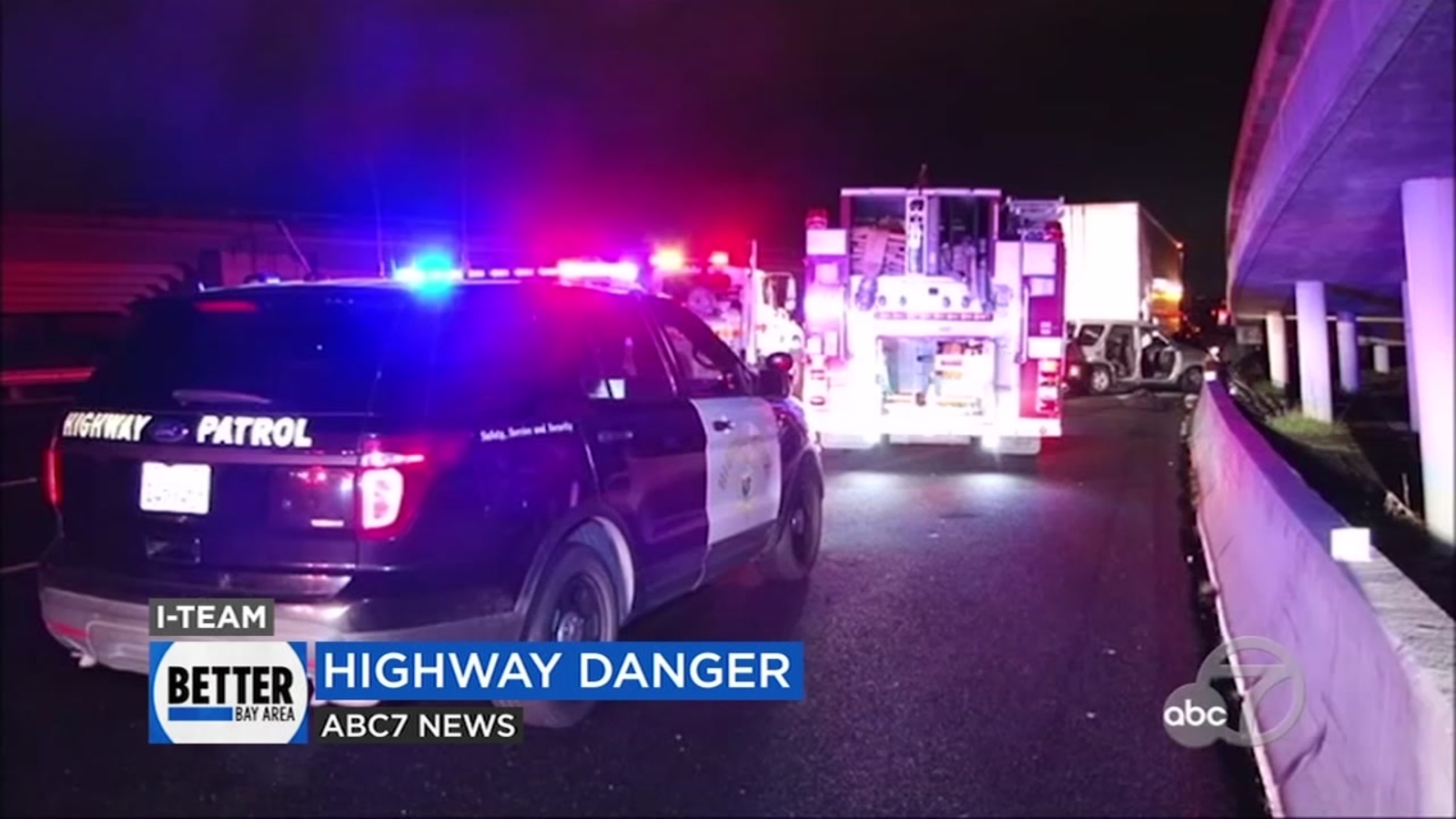 CHP: Illegal stopping creates danger on Bay Area highways - ABC7 San ...