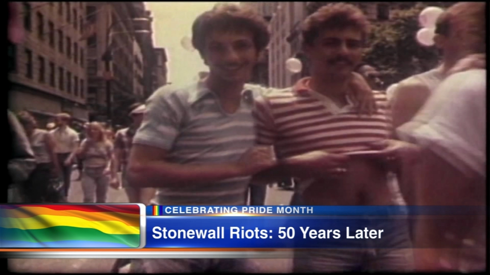 Stonewall riots: A look back at 50 years of Pride - ABC7 Chicago