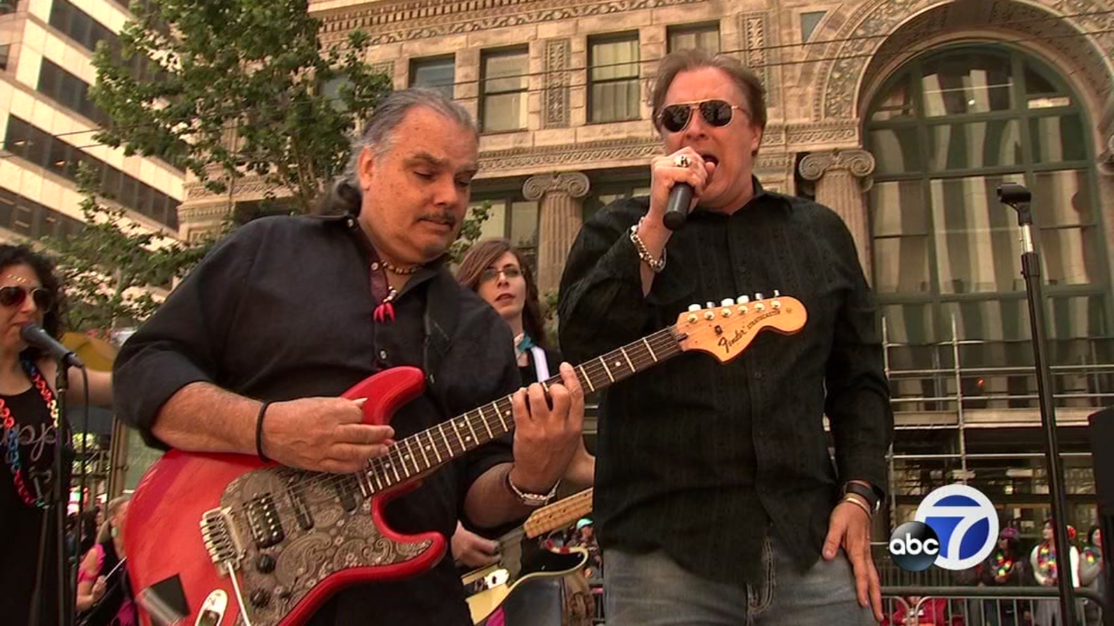 A familiar ABC7 face rocks Pride: watch Dan Ashley's band perform ...