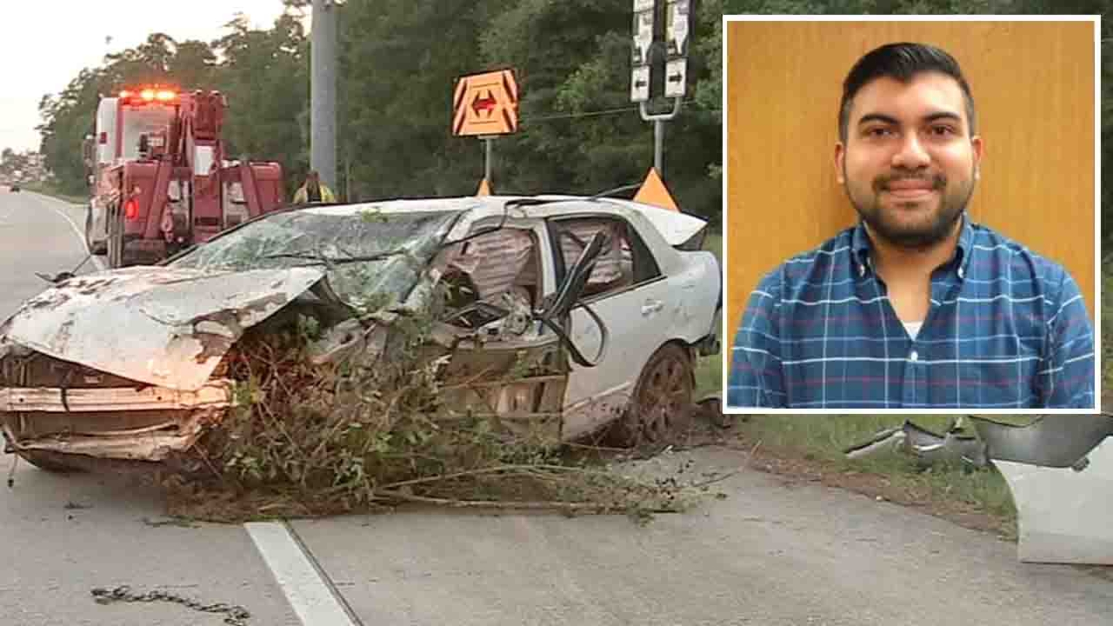 Jose Velazquez found alive in crashed car 5 days after going missing ...
