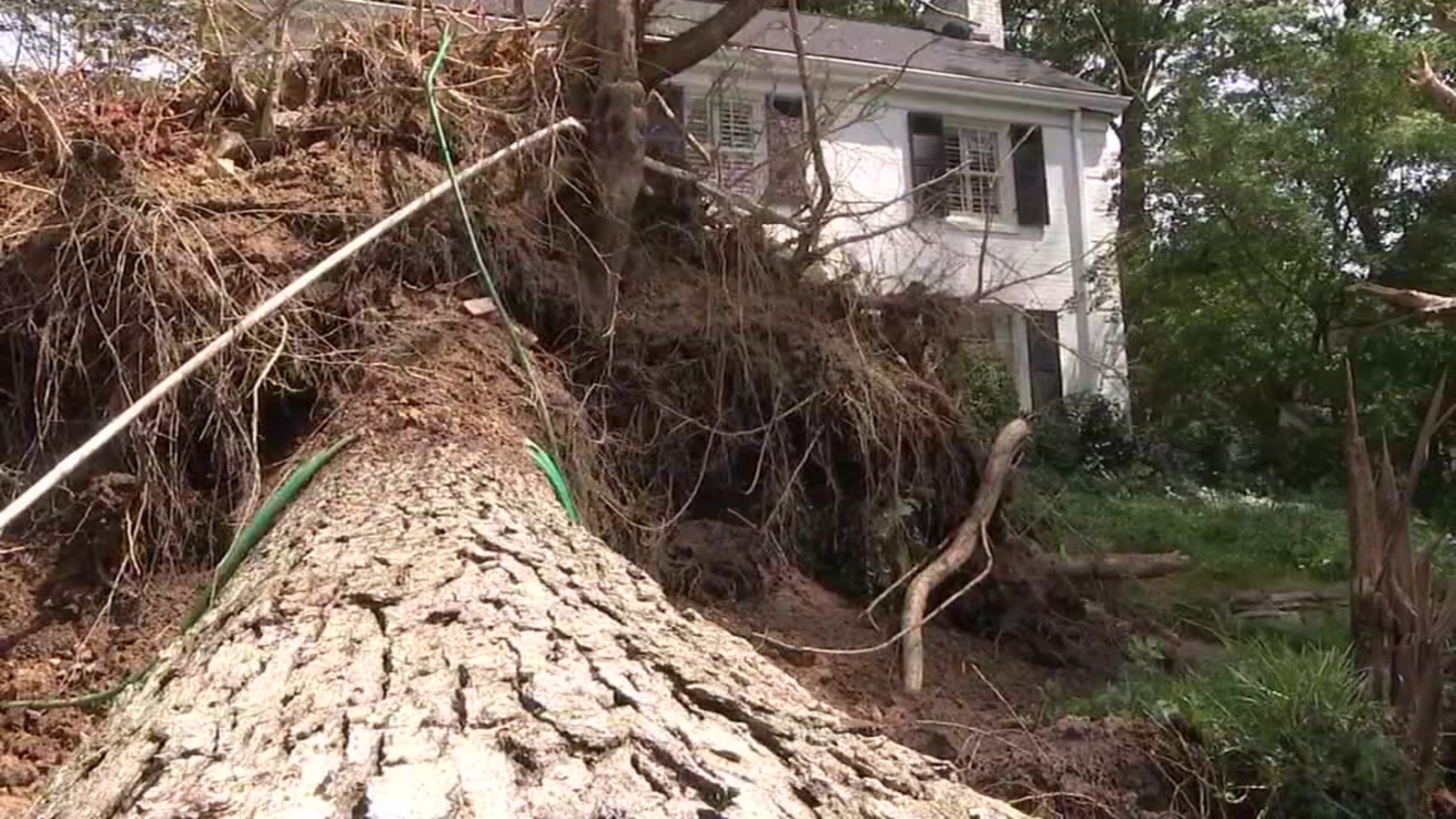 Raleigh sees power outages, heavy damage after storm - ABC11 Raleigh-Durham