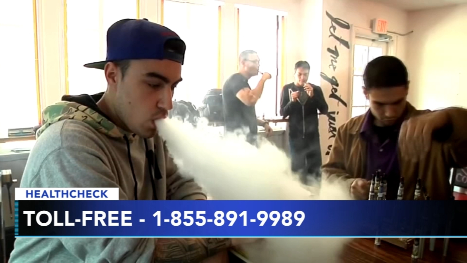Hospital creates quitline to help teens break the vaping habit - 6abc ...