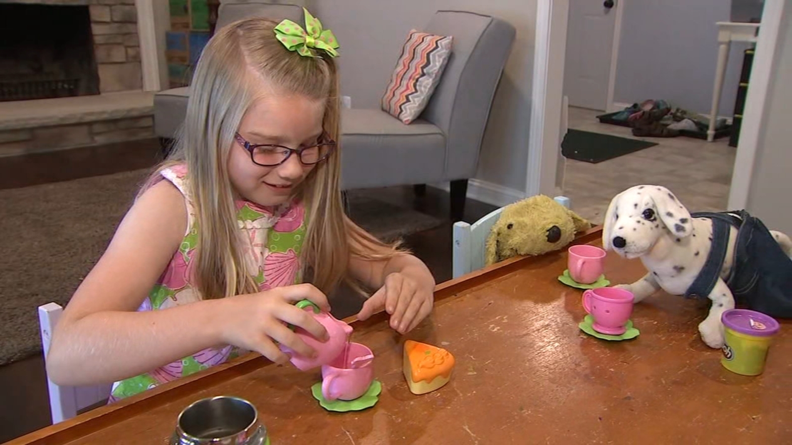 Seldom-used blood test helps save northwest suburban girl's life - ABC7 ...