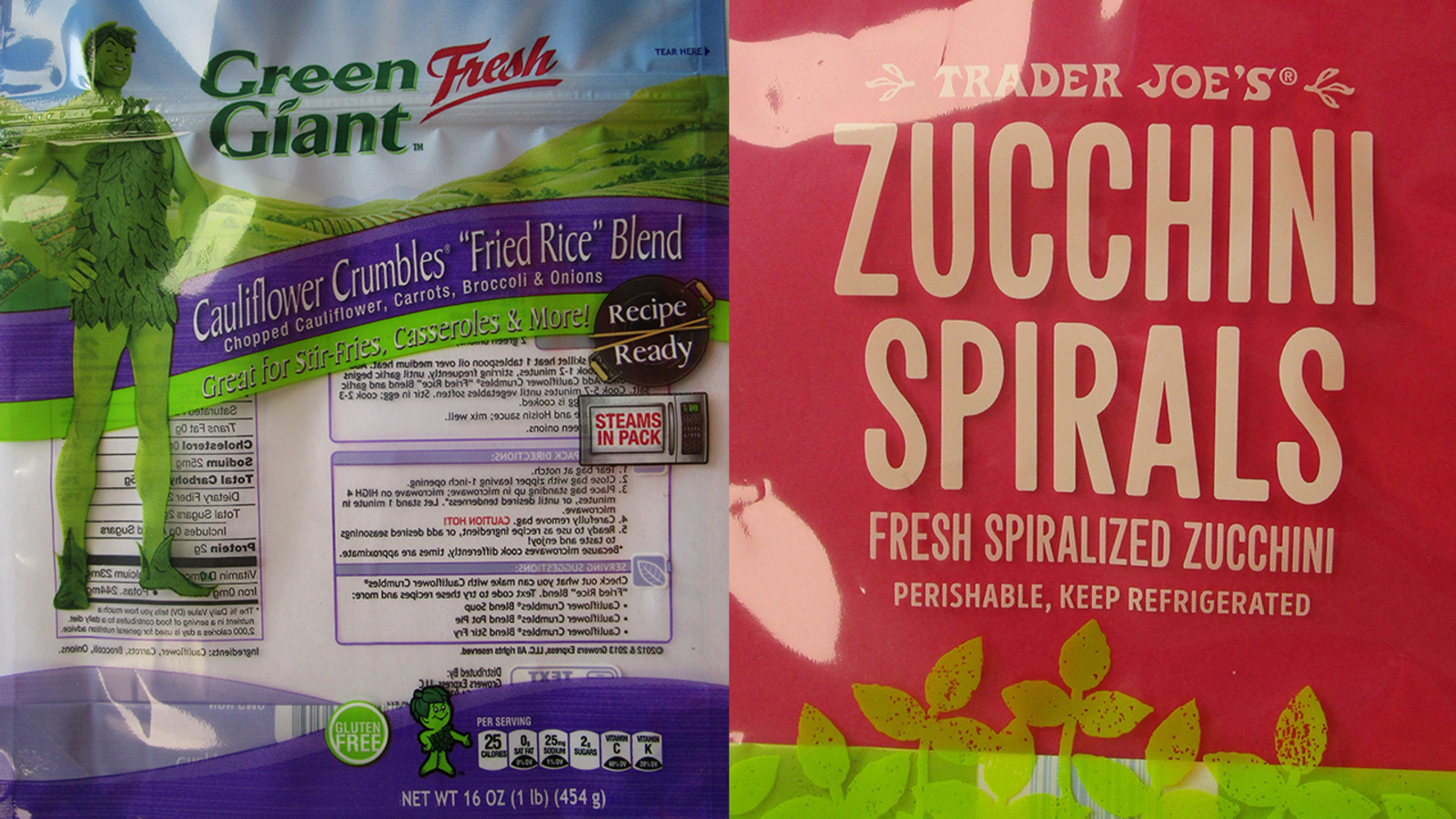 Trader Joes Green Giant Fresh Vegetables Recalled Due To Listeria