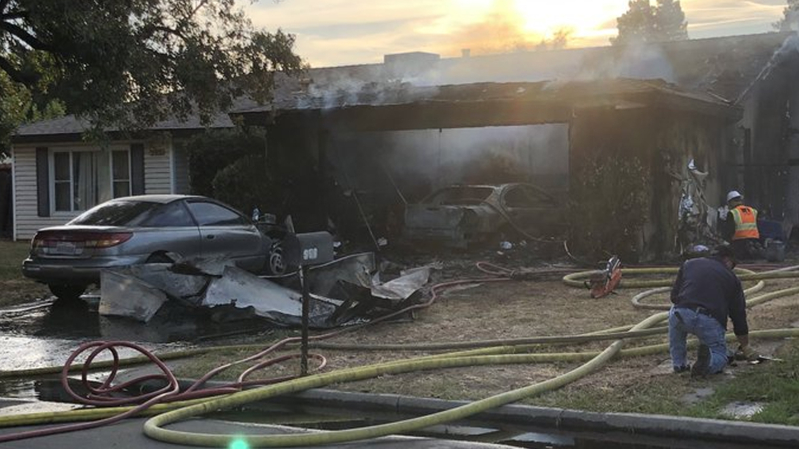 Family of four displaced after house fire in Madera - ABC30 Fresno
