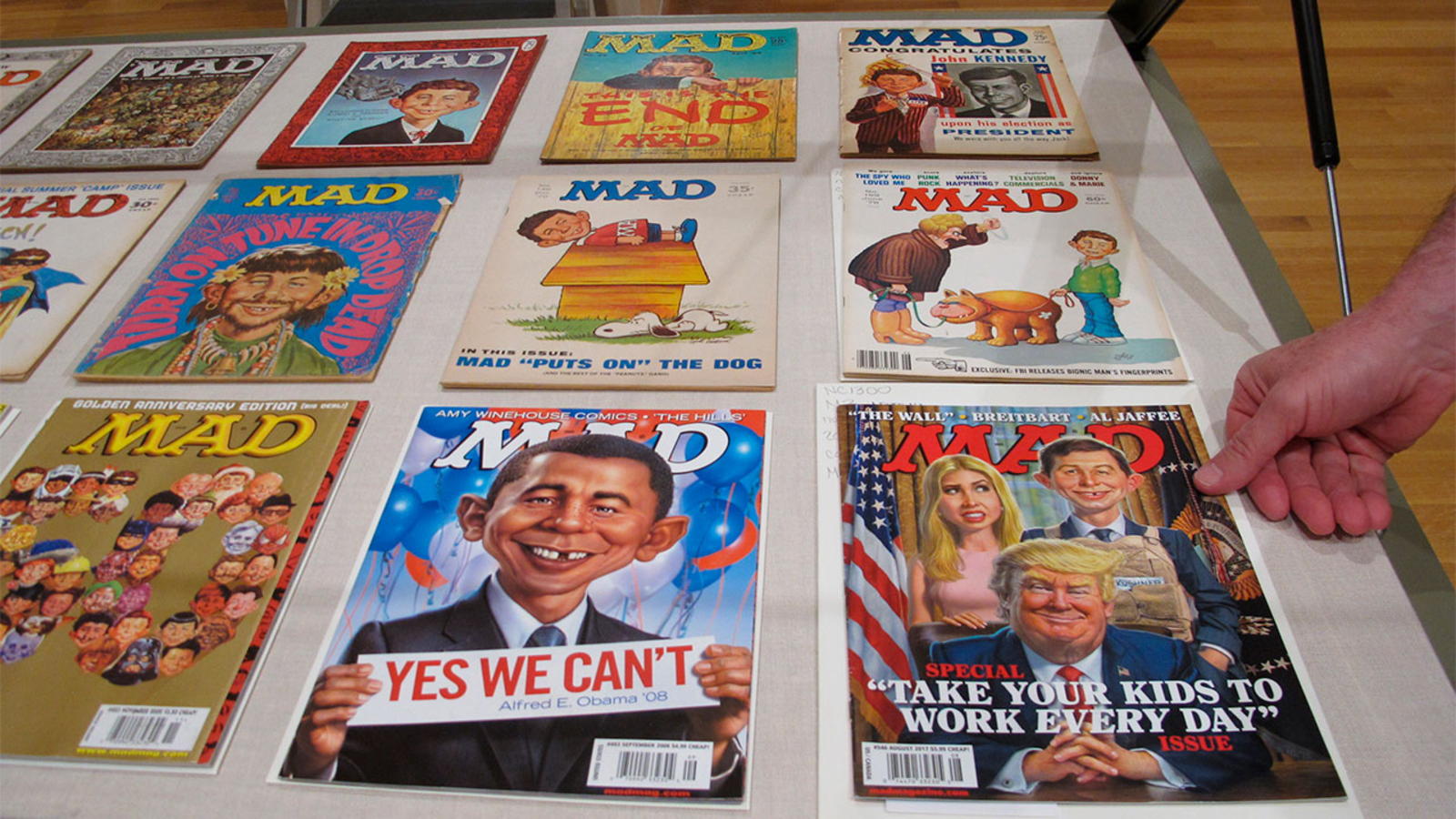 MAD magazine ending newsstand run, special editions still coming - ABC7 ...