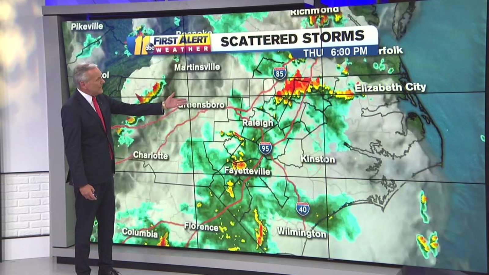 4th of July weather: Fireworks shows go on in Raleigh, Fort Bragg ...