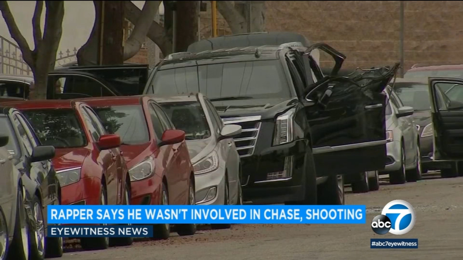 Rapper YG says he was nowhere near scene of Compton shootout, chase ...