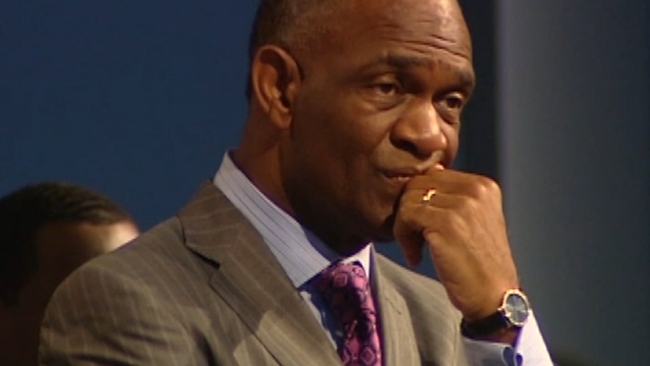 Ex-pastor Tracy Burleson on trial, accused of plotting with his son to ...