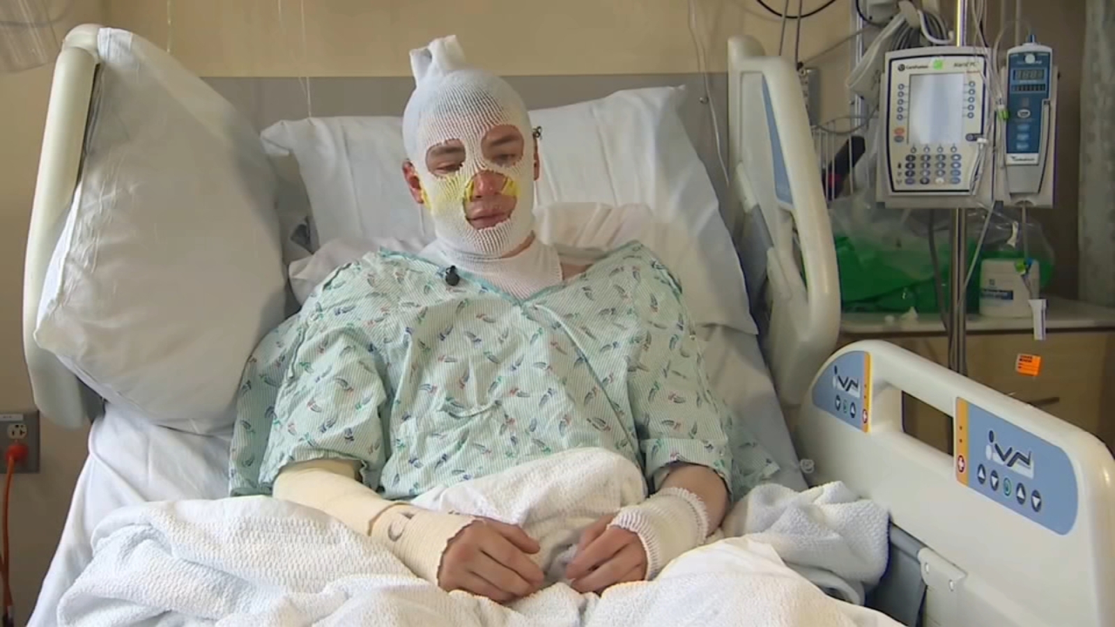 Uncle saves 8-year-old niece from house fire in Washington, hailed as ...