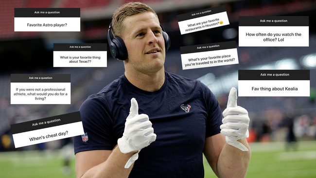 JJ Watt's homecoming: Visiting with Texans star's parents - ABC13 Houston