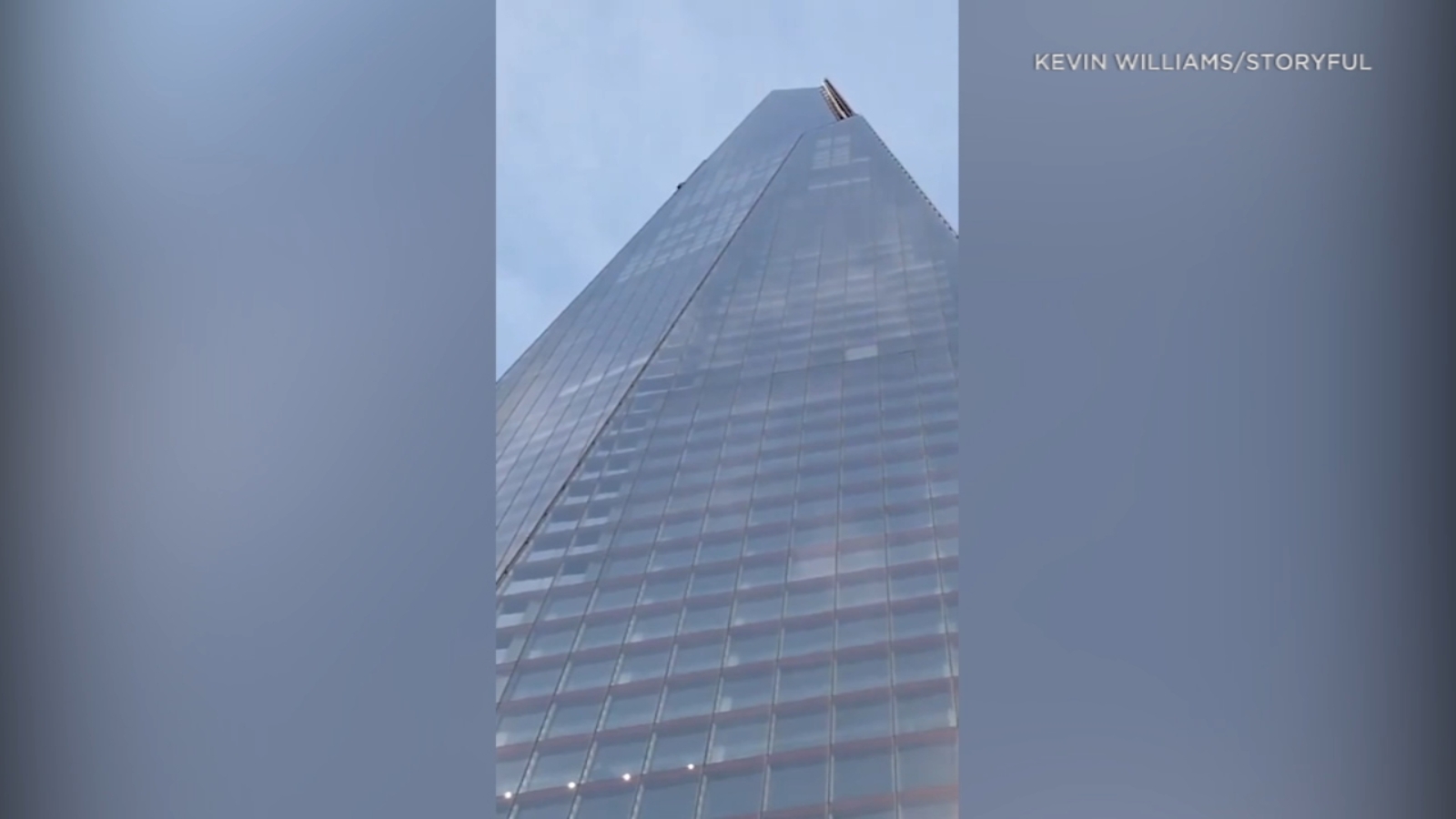 Shard Tower climber: Man scales London landmark without harness in ...