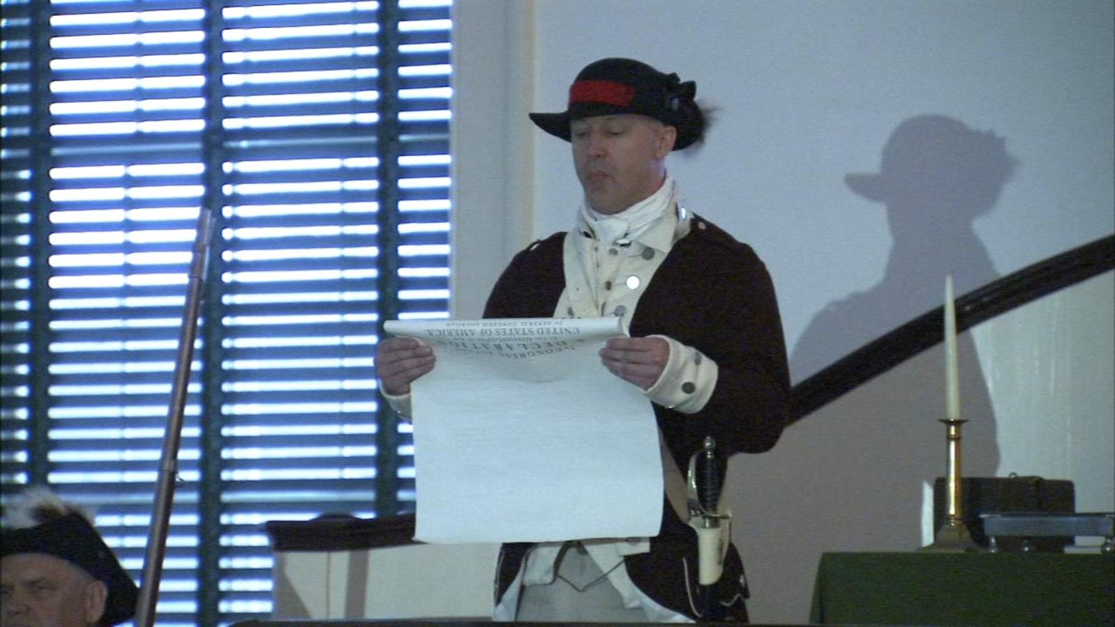 Public reading of the Declaration of Independence - 6abc Philadelphia