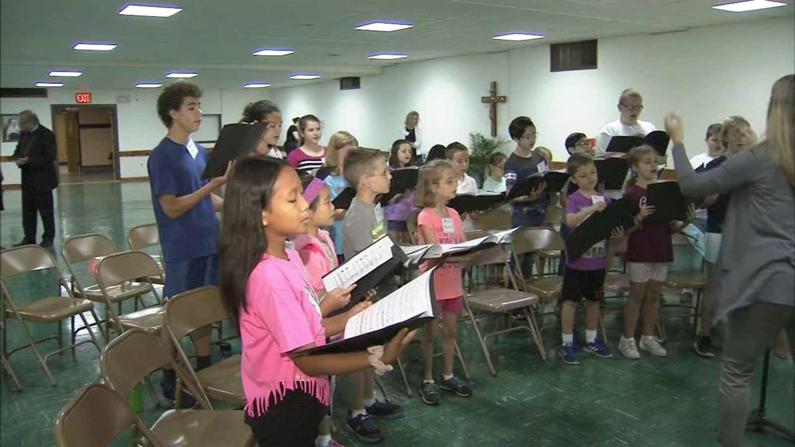 Archdiocese Choir Camp - 6abc Philadelphia