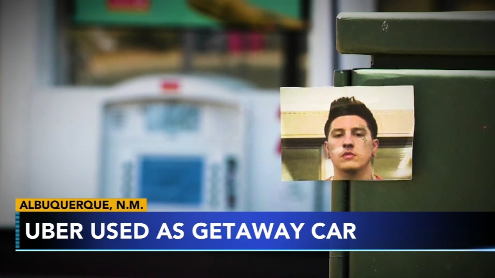 New Mexico Uber unknowingly becomes getaway car for armed thief - 6abc ...