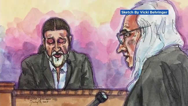 Ghost Ship Trial: Main defendant Derick Almena gets combative on ...