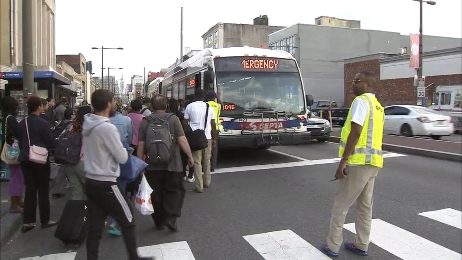 Police: SEPTA employee killed while working on train track - 6abc ...