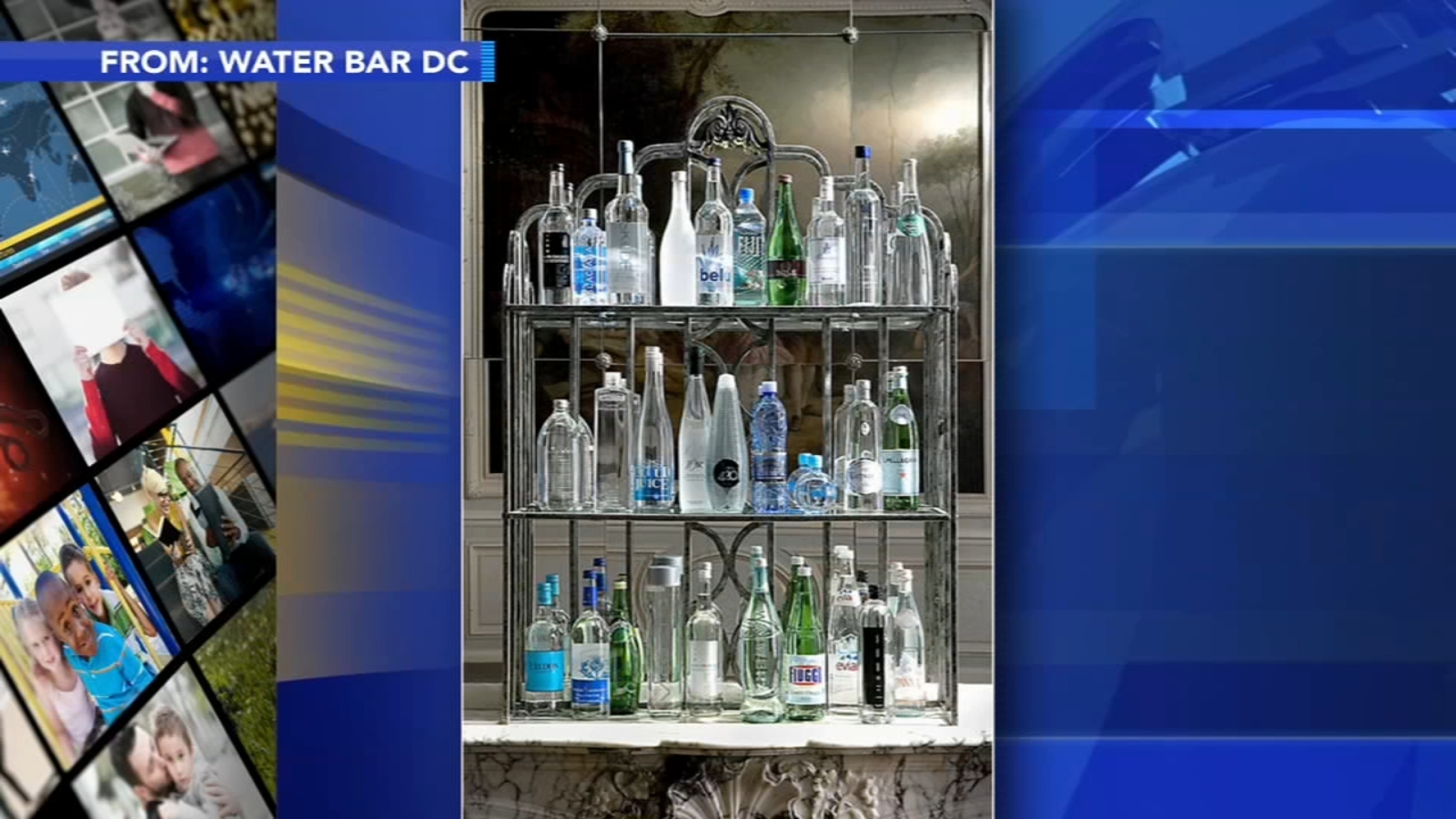 'Water Bar' charging $25 for bottles of water - 6abc Philadelphia