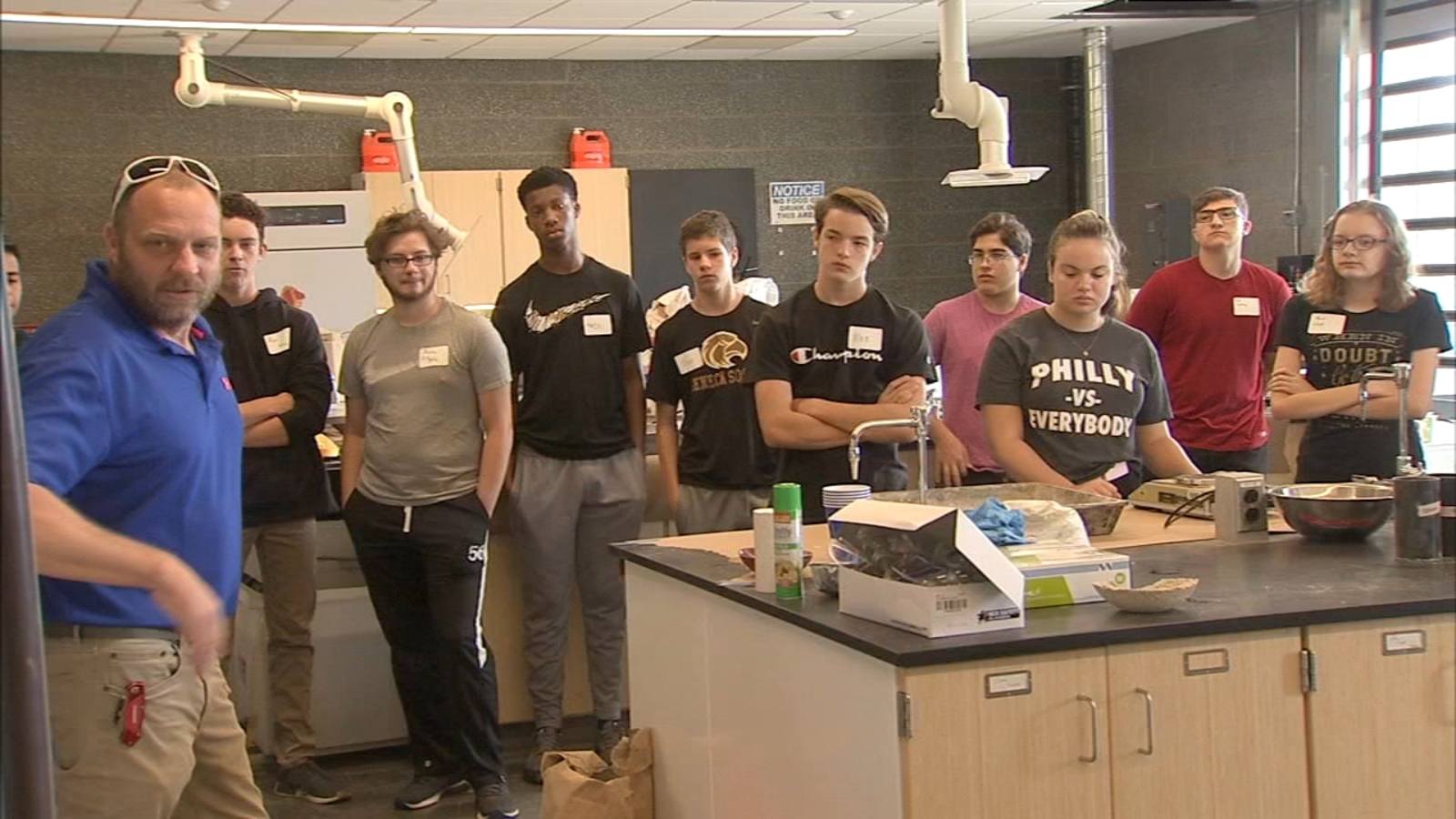 High School taste of College Engineering - 6abc Philadelphia