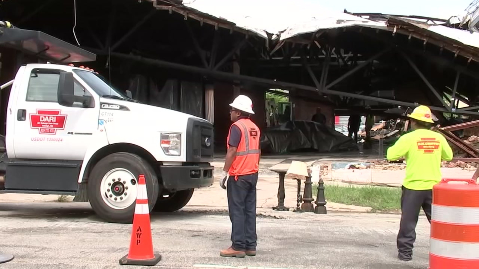 Downtown Durham explosion: Three months after Durham explosion, cleanup ...