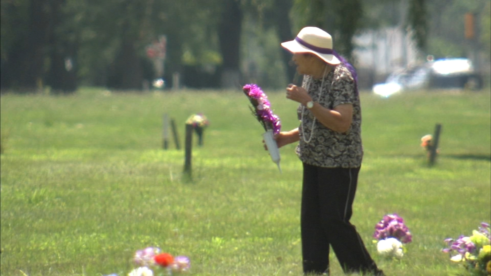 Friend of Burr Oak group marks 10th anniversary of Burr Oak Cemetery ...