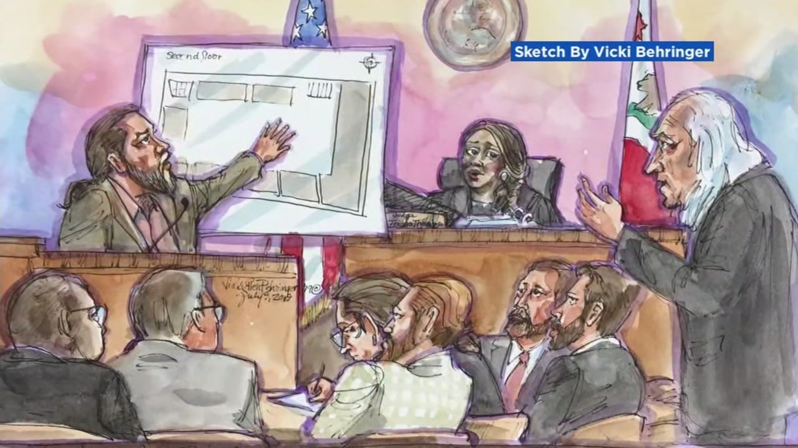 Ghost Ship Trial: Main defendant Derick Almena accuses prosecution ...