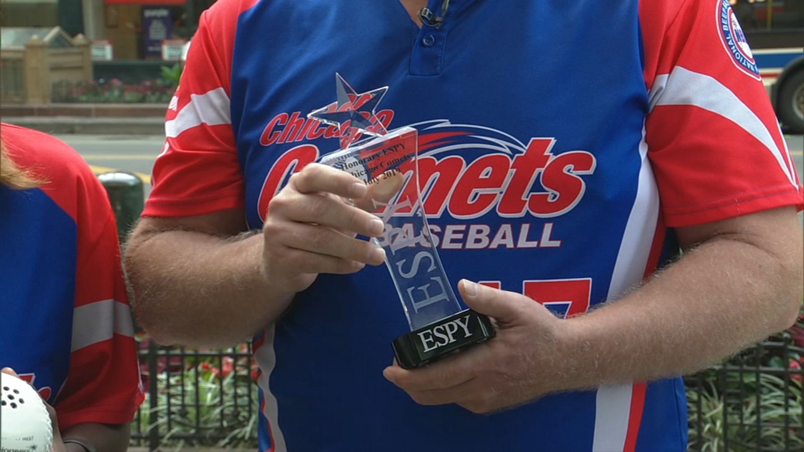 Chicago Comets Beep Baseball Team awarded honorary ESPY - 6abc Philadelphia
