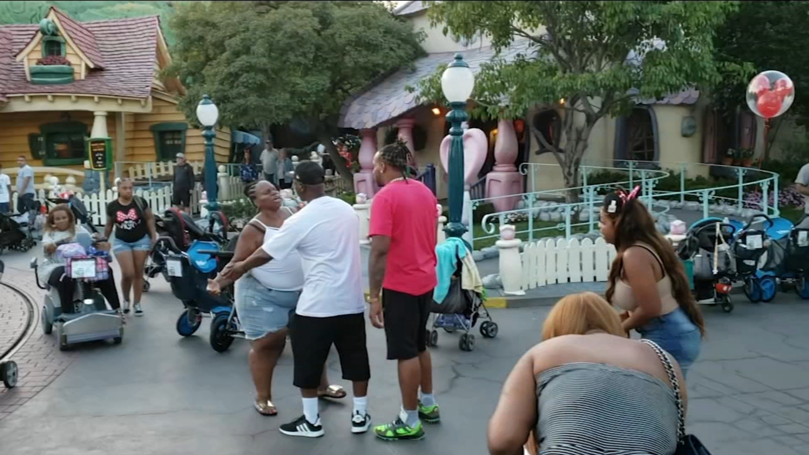 Disneyland melee: Anaheim police present criminal case to Orange County ...
