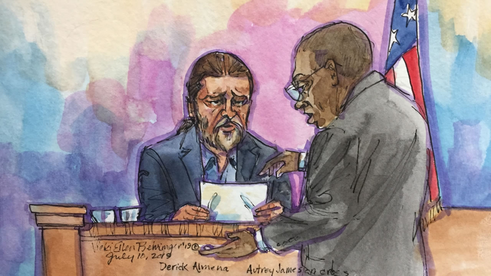Ghost Ship Trial: Main defendant Derick Almena gets combative on ...