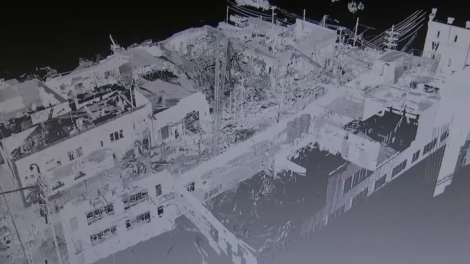 New 3D images show the gas explosion in Durham moments after it ...