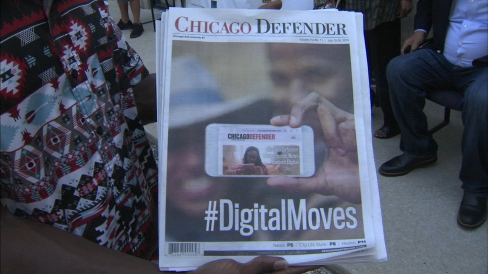 Chicago Defender, historic black newspaper, goes digital after more ...