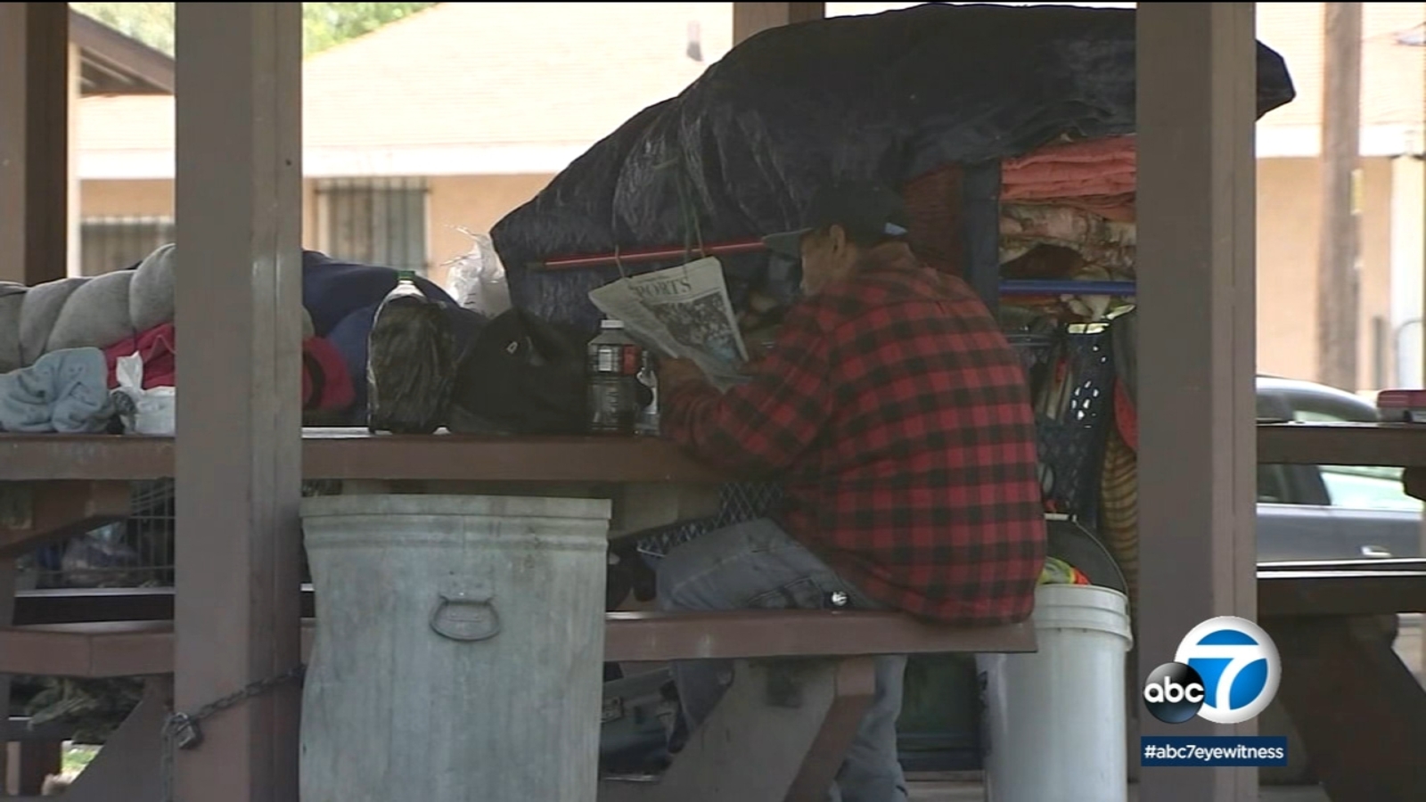 San Bernardino County Deals With Rising Homeless Population Sees 23