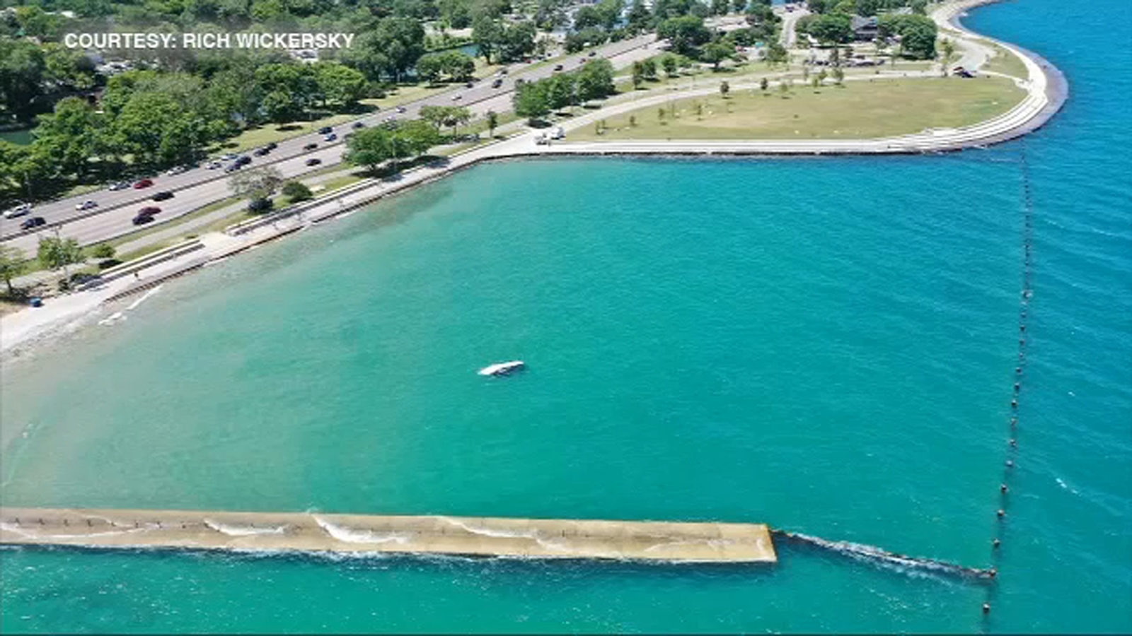 Woman killed after boat hits jetty, capsizes near Fullerton Beach ...