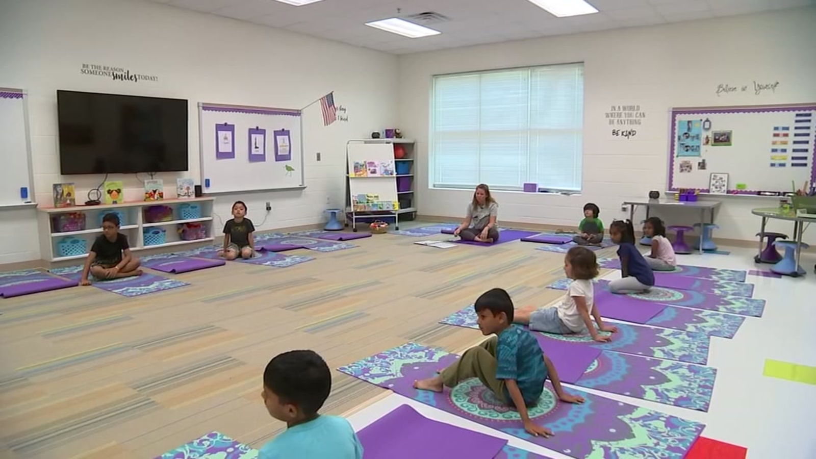 Wake County elementary school principal hopes yoga pays off in ...