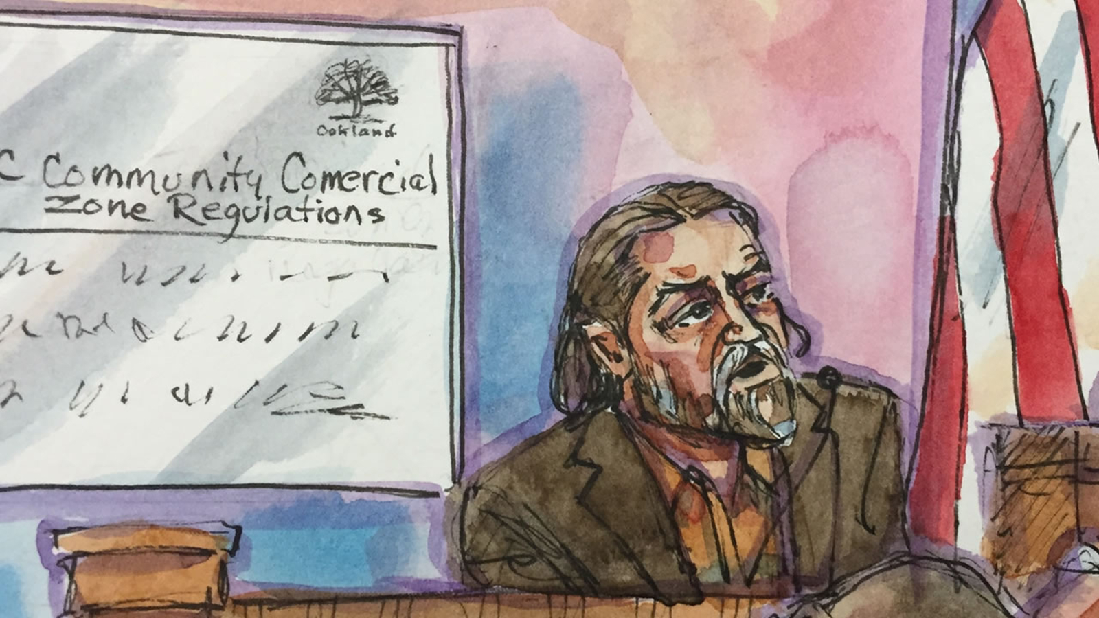 Ghost Ship Trial: Derick Almena on the stand for last day of testimony ...