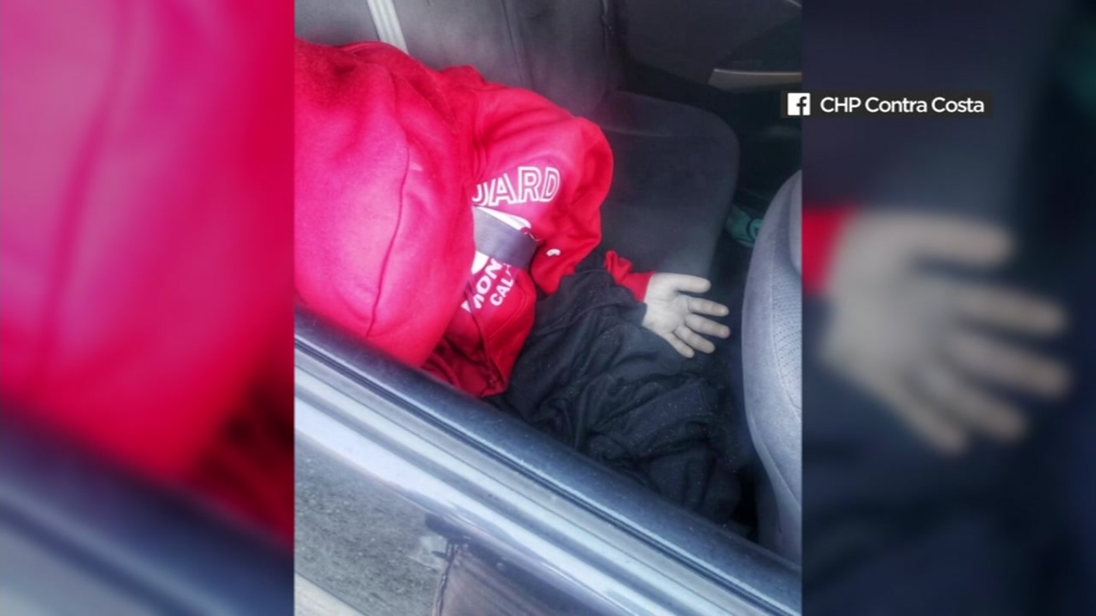 CHP officers pull over carpool cheater with dummy in backseat - ABC7 ...